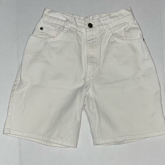 Hunt Club | Shorts | Vintage Size 4 Hunt Club Denim Jean White Mom ...